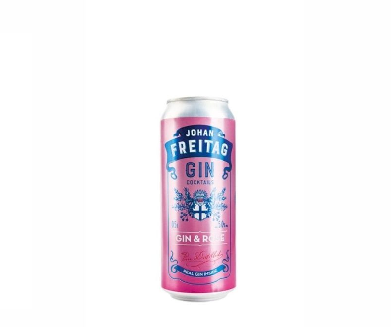Johan Freitag Gin Tonic Coctail Pink 0.5 Lit