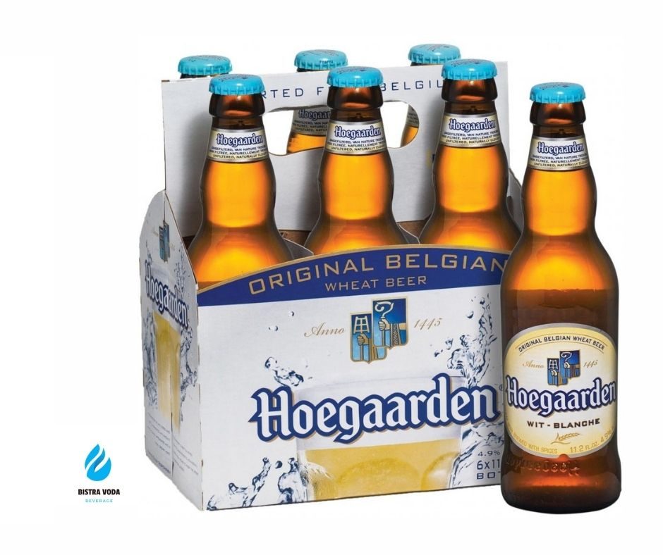 Hoegaarden Beer 4.9% 0.33 ml 24/1 - Бистра Вода
