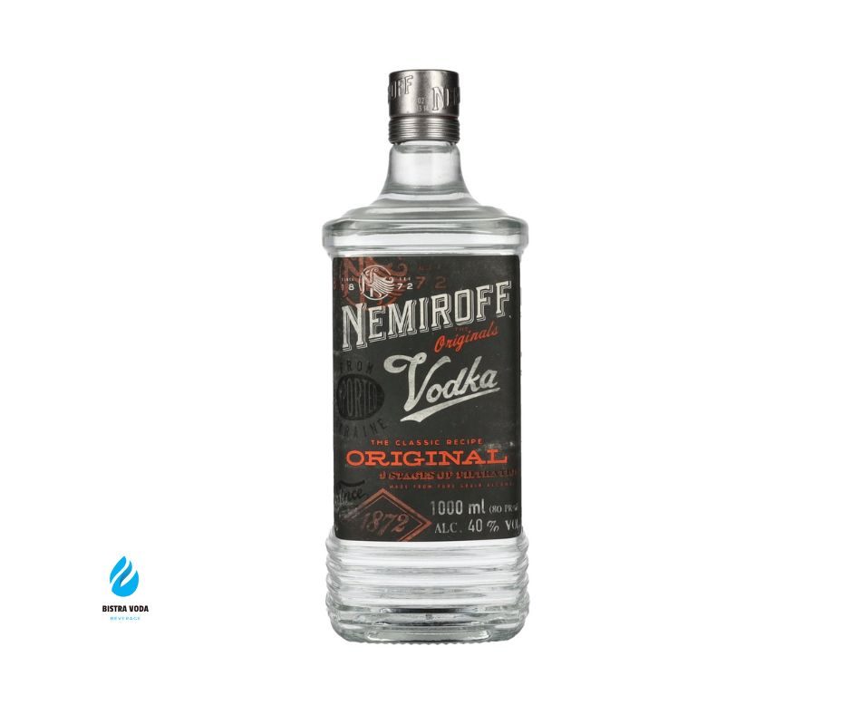 Nemiroff Vodka Original 1 lit 40% - Бистра Вода