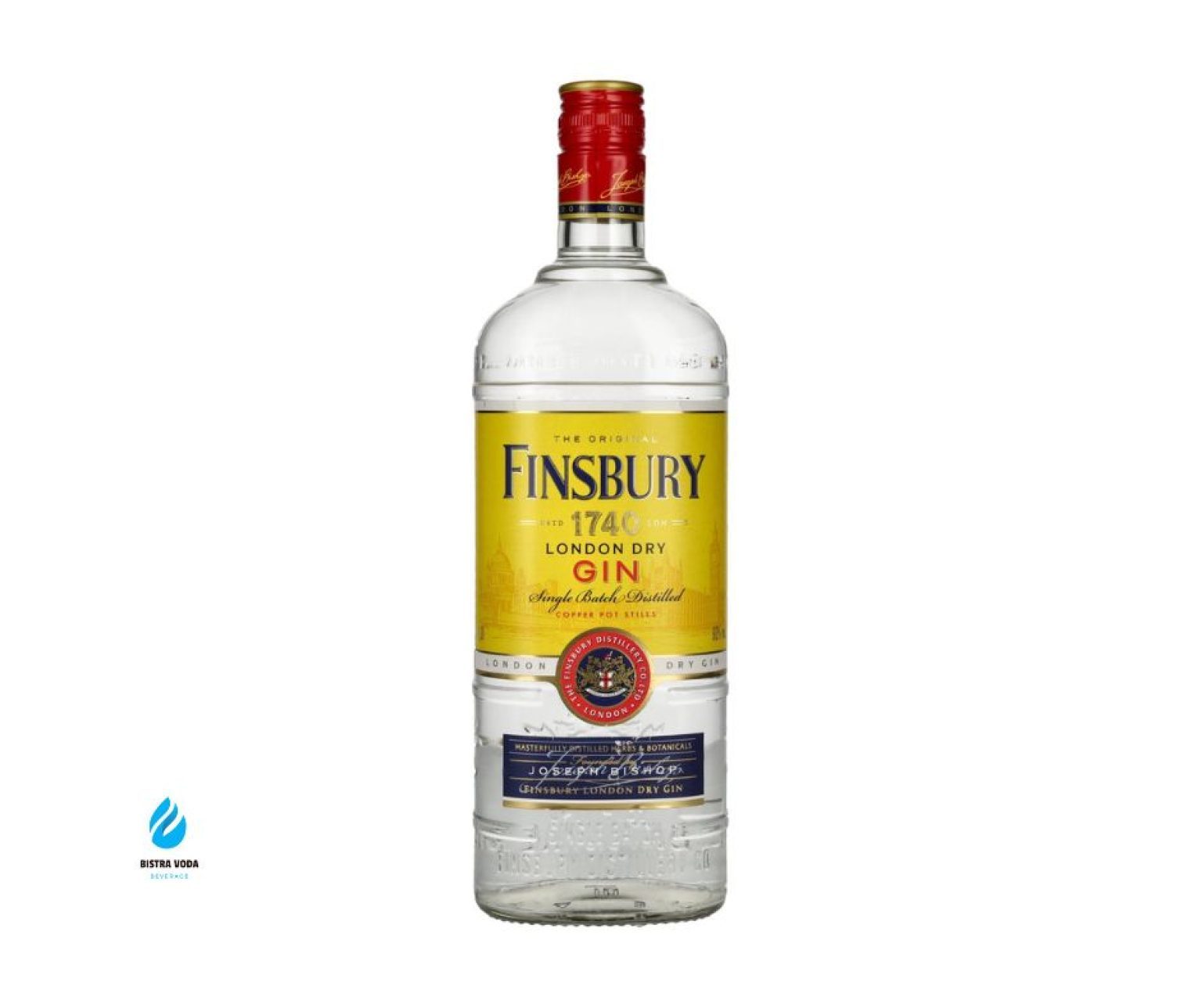 Finsbury London Dry Gin 60% 1 Li