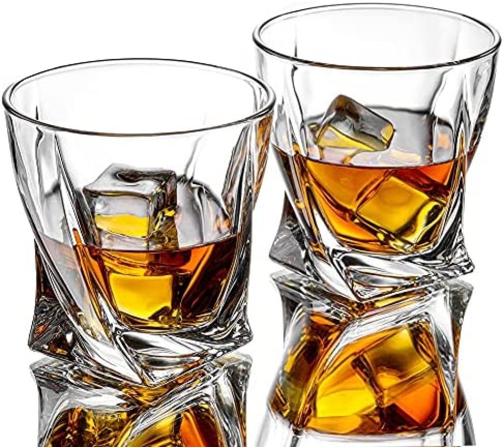 Чаша за Виски Бохемиа Квадро 340 мл