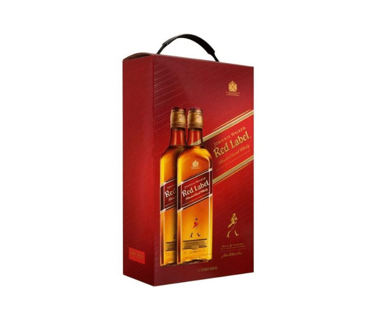Johnnie Walker Red Label Double Pack 2×1 lit - Бистра Вода
